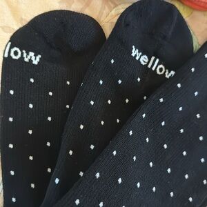 wellow | Accessories | Wellow Two Pairs Of Bamboo Compression Socks ...
